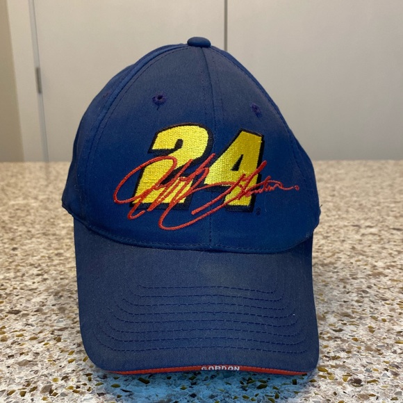 Nascar | Accessories | Vintage Jeff Gordon Racing Hat | Poshmark